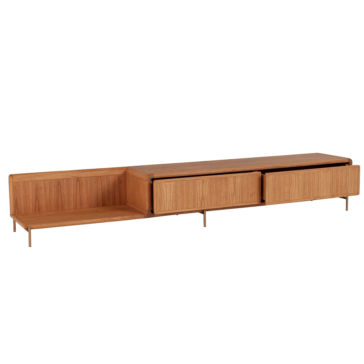 Rack 2 Le Tour con 2 Gavetas - Sierra Muebles