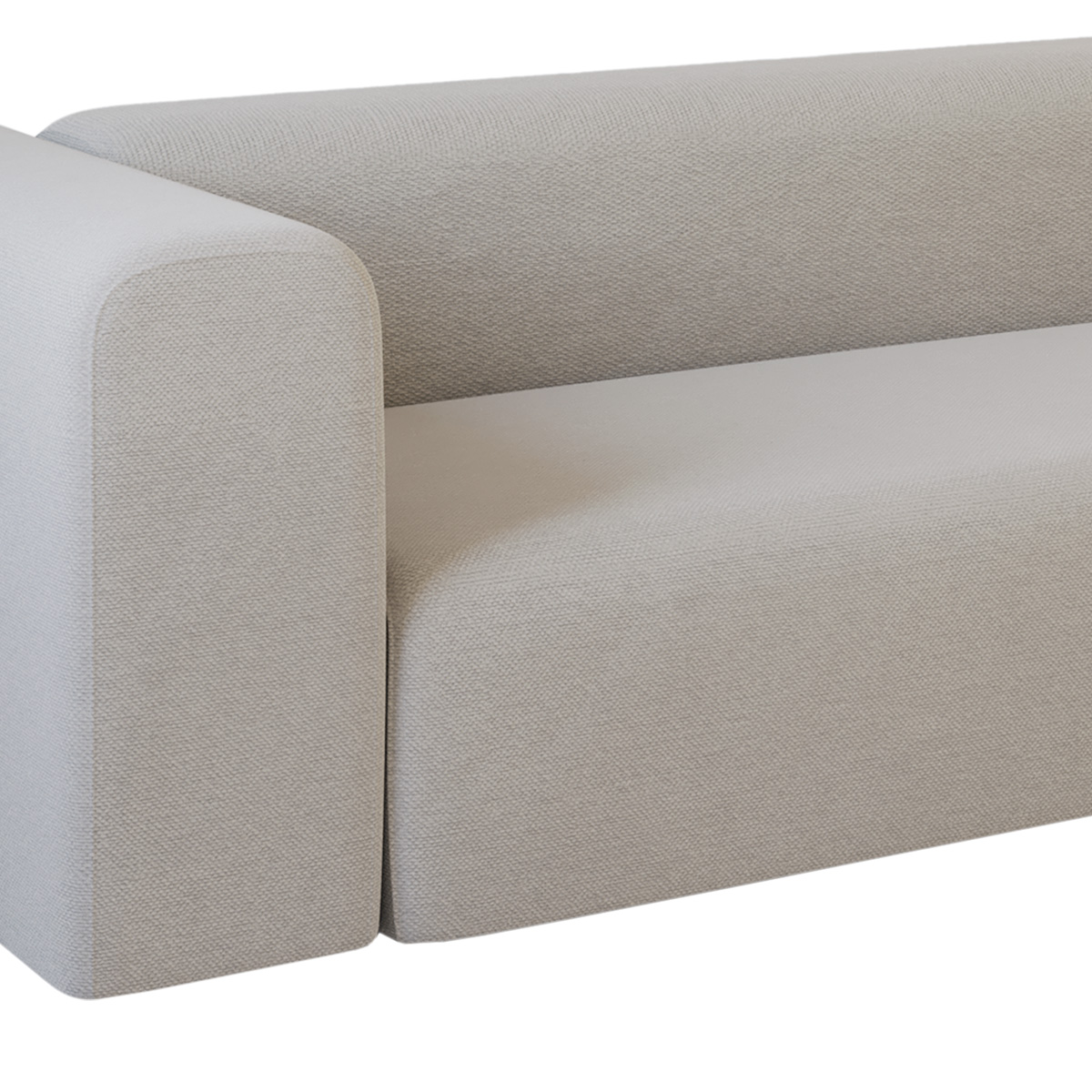 SOFÁ DIJON BRAZO IZQUIERDO - Sierra Muebles