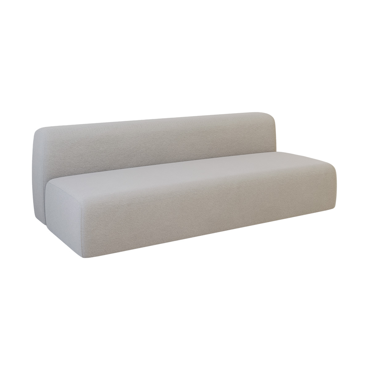 SOFÁ DIJON SIN BRAZO - Sierra Muebles